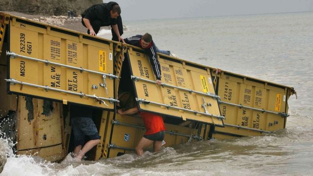 MSC Napoli 10 years on: Rescue mission 'burnt into memory' - BBC News
