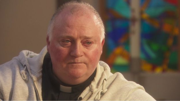 Fr Paddy McCafferty says meeting the Pope was 'momentous'. - BBC News