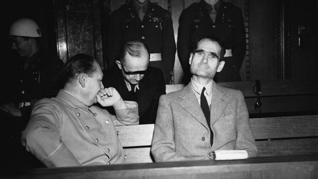 How Britain supported the early release of Rudolf Hess - BBC News