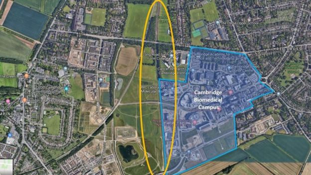 Cambridge station plans to go on public view - BBC News