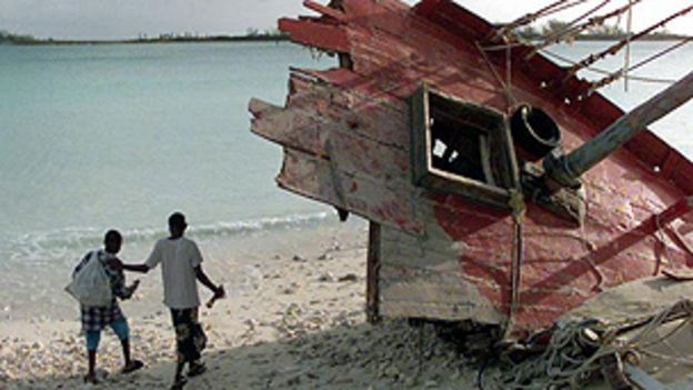 Bahamas profile - Timeline - BBC News