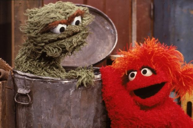 Sesame Street: Meet Lily, the first homeless muppet - BBC News