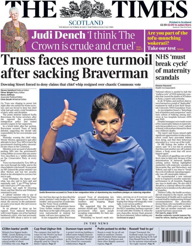 UK government in 'chaos' after home secretary exit - BBC News