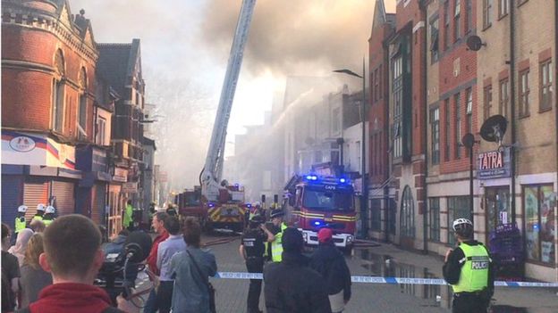 Southampton fire: Two boys to face no action over blaze - BBC News