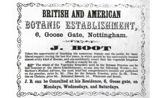 Boots of Nottingham opens 'historic' digital archive - BBC News