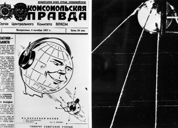 Sputnik: How the Soviet Union spun the satellite launch - BBC News