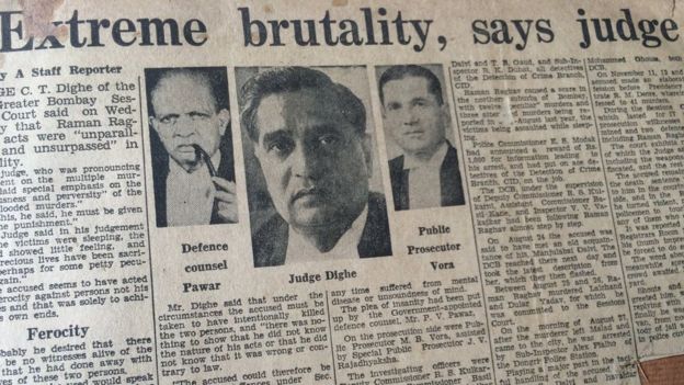 Raman Raghav: When India's 'Jack the Ripper' terrorised Mumbai - BBC News