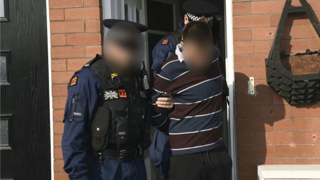 Bolton: Police arrest 33 people in town-wide operation - BBC News