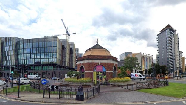 Leeds Quarry Hill: Home sweet home again for famous site? - BBC News