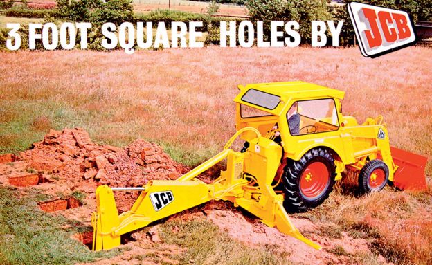 Platinum-diggers: JCB excavators marks 70th anniversary - BBC News