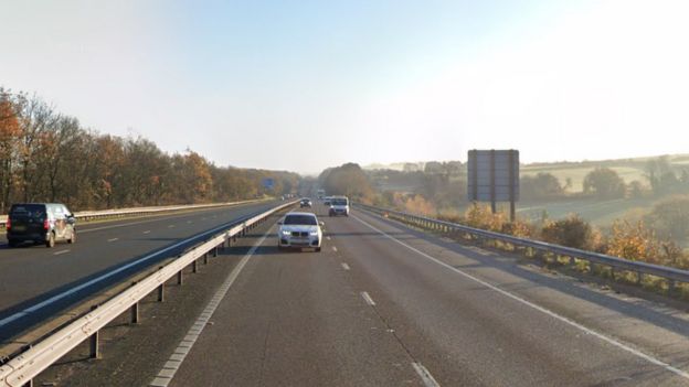 Police appeal as woman dies following M54 crash - BBC News