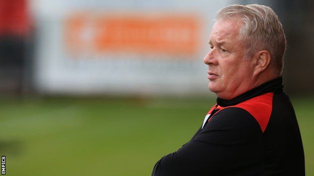 Dermot Drummy: Crawley Town part company with head coach - BBC Sport
