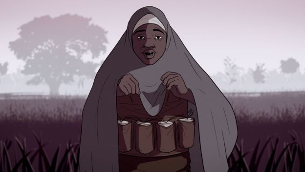 "Era casarme o que me pusieran un cinturón con explosivos en la cadera ...