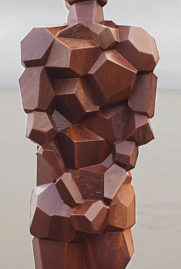 Antony Gormley sculpture gets permanent home - BBC News