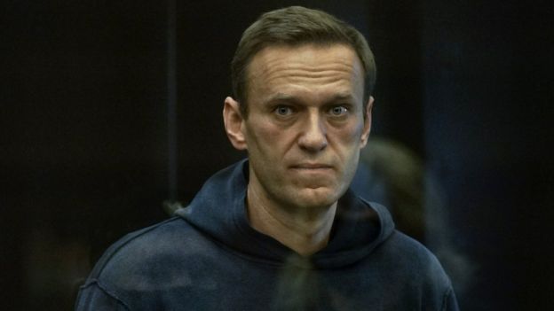 Alexei Navalny Russias Jailed Vociferous Putin Critic Bbc News