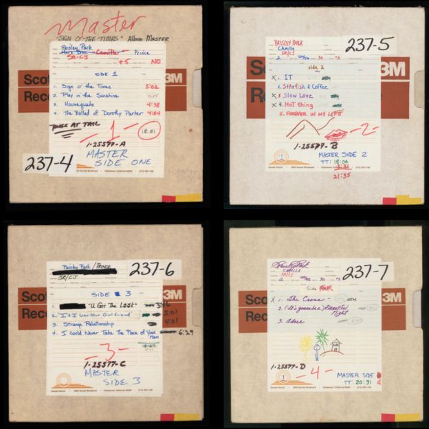 Prince's Sign O' The Times: An oral history - BBC News