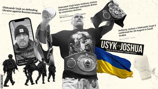 From winning world titles to defending Ukraine - Oleksandr Usyk's ...