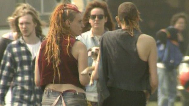 Castlemorton Common: The rave that changed the law - BBC News