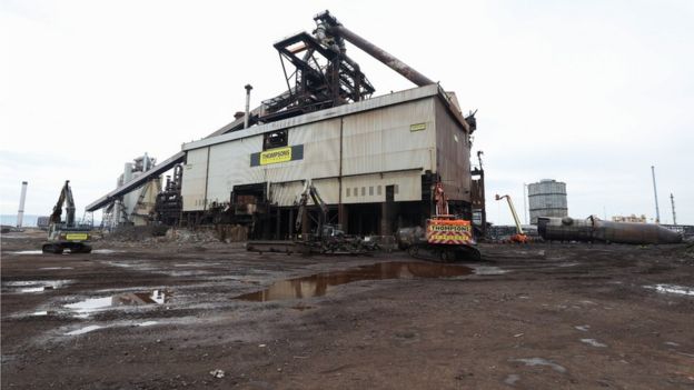Redcar's former SSI steelworks could be demolished by the end of the ...