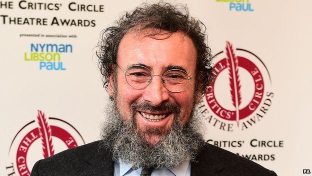Sir Antony Sher to play King Lear for Royal Shakespeare Company - BBC News