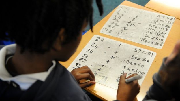 Developing world-beating maths teachers 'to take a decade' - BBC News