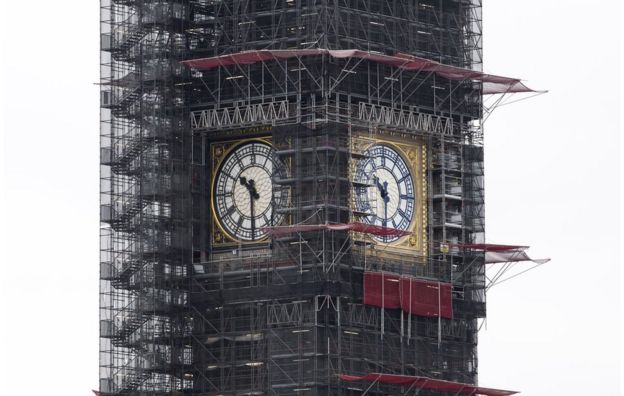Big Ben: London's iconic landmark turns 160 years old - BBC News