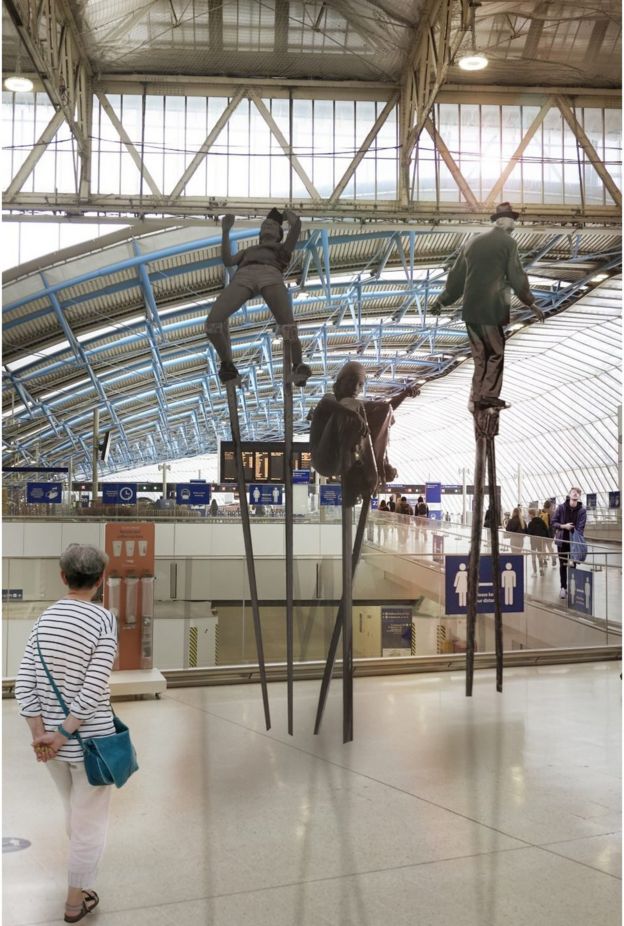 Windrush Monument: Final designs for Waterloo revealed - BBC News