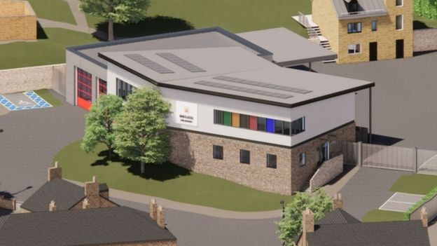 Matlock: Work to begin on multimillion-pound fire station - BBC News