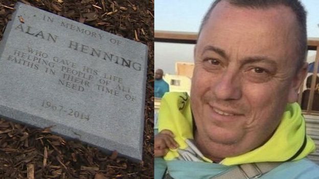 Alan Henning: Murdered hostage given freedom of city honour - BBC News