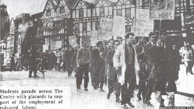 Apology issued to Bristol bus boycott campaigner - BBC News