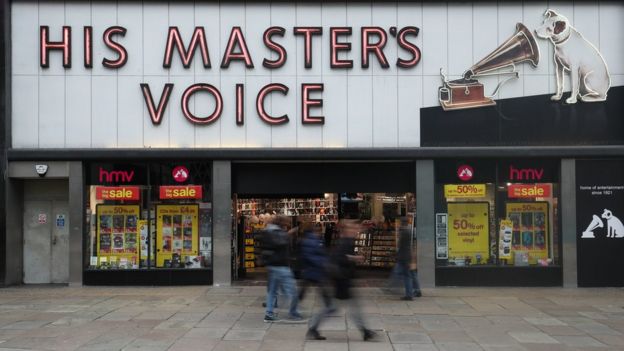 HMV's flagship Oxford Street store to reopen - BBC News