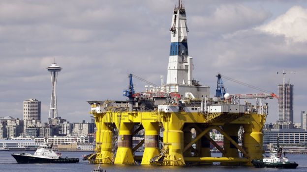 Obama bans oil drilling 'permanently' in millions of acres of ocean ...