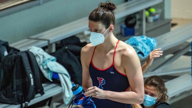 US unveils new policy for elite transgender swimmers - BBC News