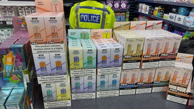 Hidden hatches at Huddersfield store conceal illegal tobacco and vapes ...
