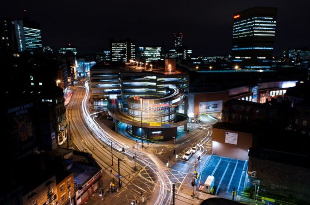 The beauty of car parks - BBC News