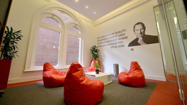 Are these England's trendiest offices? - BBC News