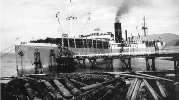 Tragedy after surviving a WW2 shipwreck for 70 days - BBC News