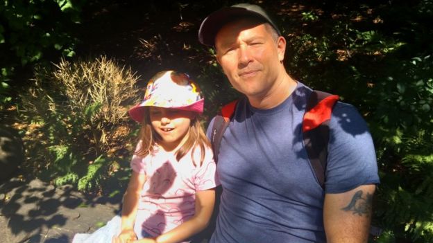 Jon Roberts became author to help daughter with autism - BBC News