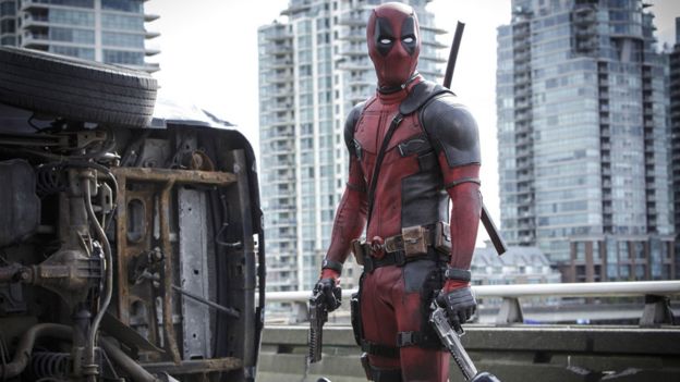 Deadpool screenplay up for Writers Guild award - BBC News