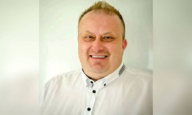 A449 crash: Tributes to 'big friendly giant' Sean Buffin - BBC News