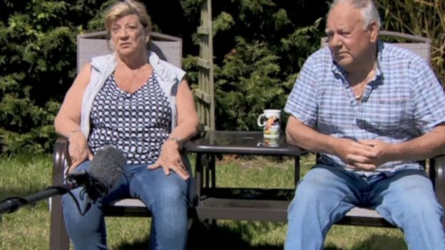 War veteran Ken Benbow: 'I felt like I'd got my wife back' - BBC News