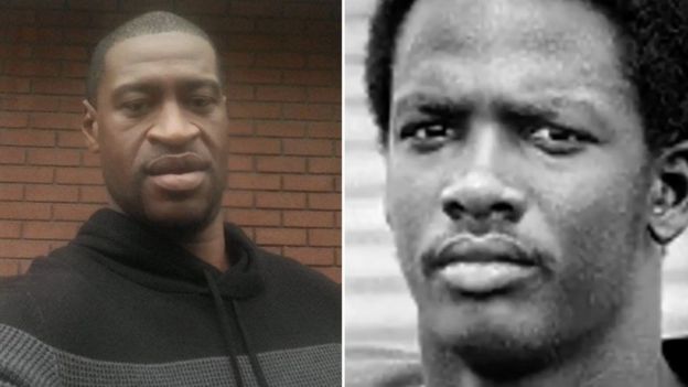 George Floyd: How an incorrect image ended up on the news - BBC News