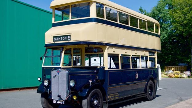 'Miraculous' Birmingham double-decker bus restoration team pick up ...