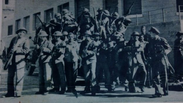 The Suez Emergency: The forgotten war of the conscript soldier - BBC News