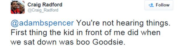 AFL star Adam Goodes booed again during Melbourne match - BBC News