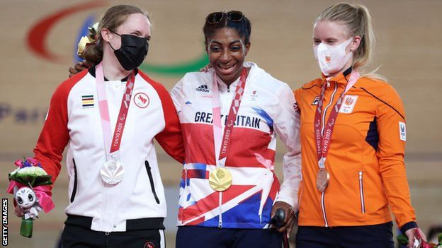 Kadeena Cox: British Paralympic champion says people question her ...