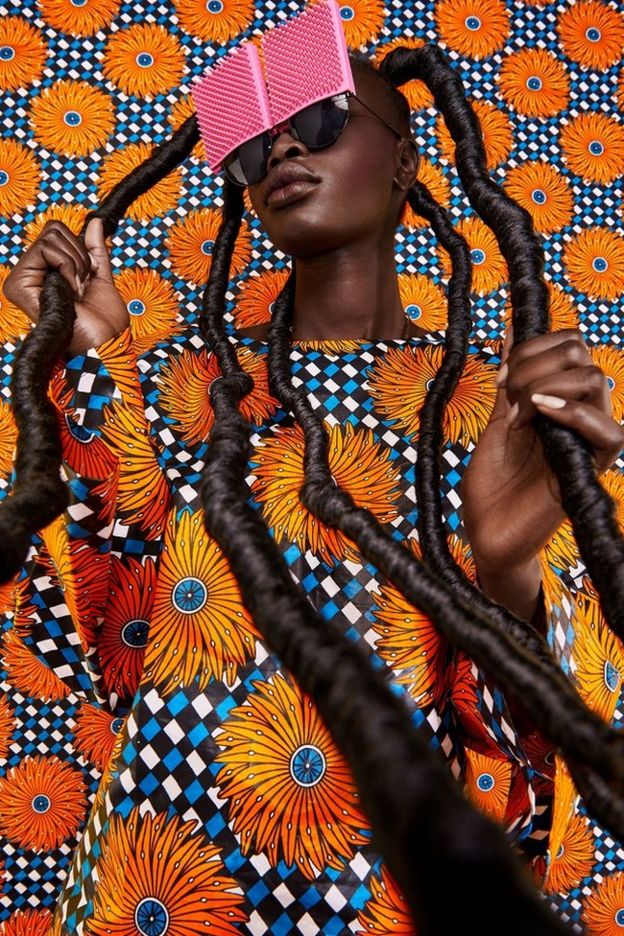 Kenya's Thandiwe Muriu: Standing out in camouflage - BBC News