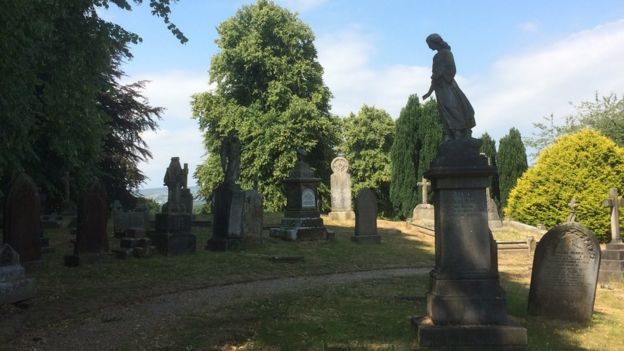 Wrexham's Victorian cemetery opens after £1m restoration - BBC News