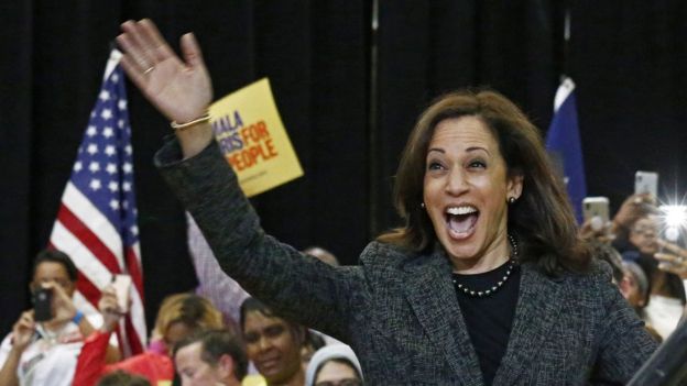 Kamala Harris La Exfiscal Y Senadora Que Hace Historia Al Ser La