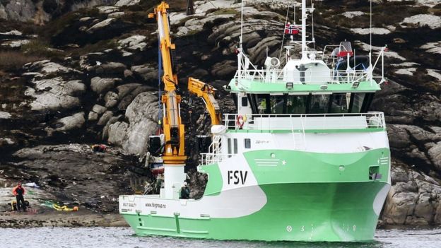 Super Puma crash: Scot among Norway victims - BBC News